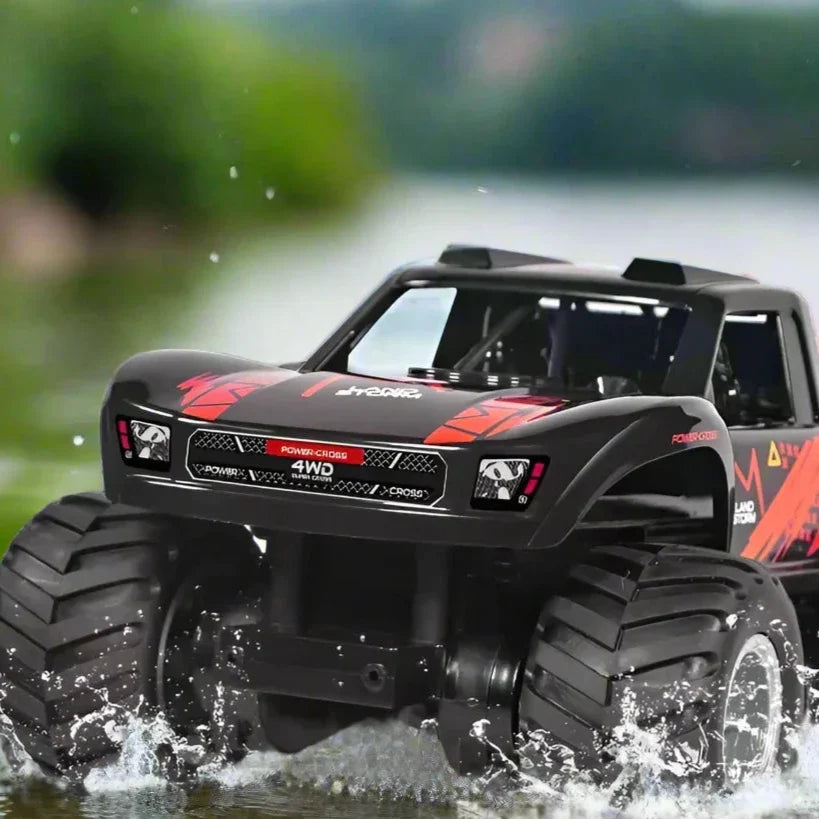 Off road Remote Control Car 4WD Amphibious Climbing Vehicle Waterproof ...